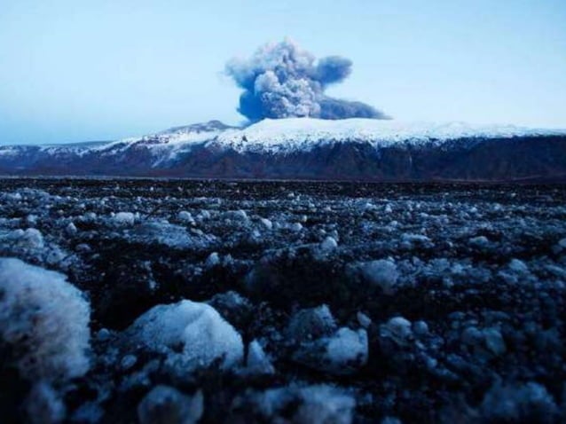 Eyjafjallajökull Icelandic Eruption 2010 | PPTX | Geography | Science