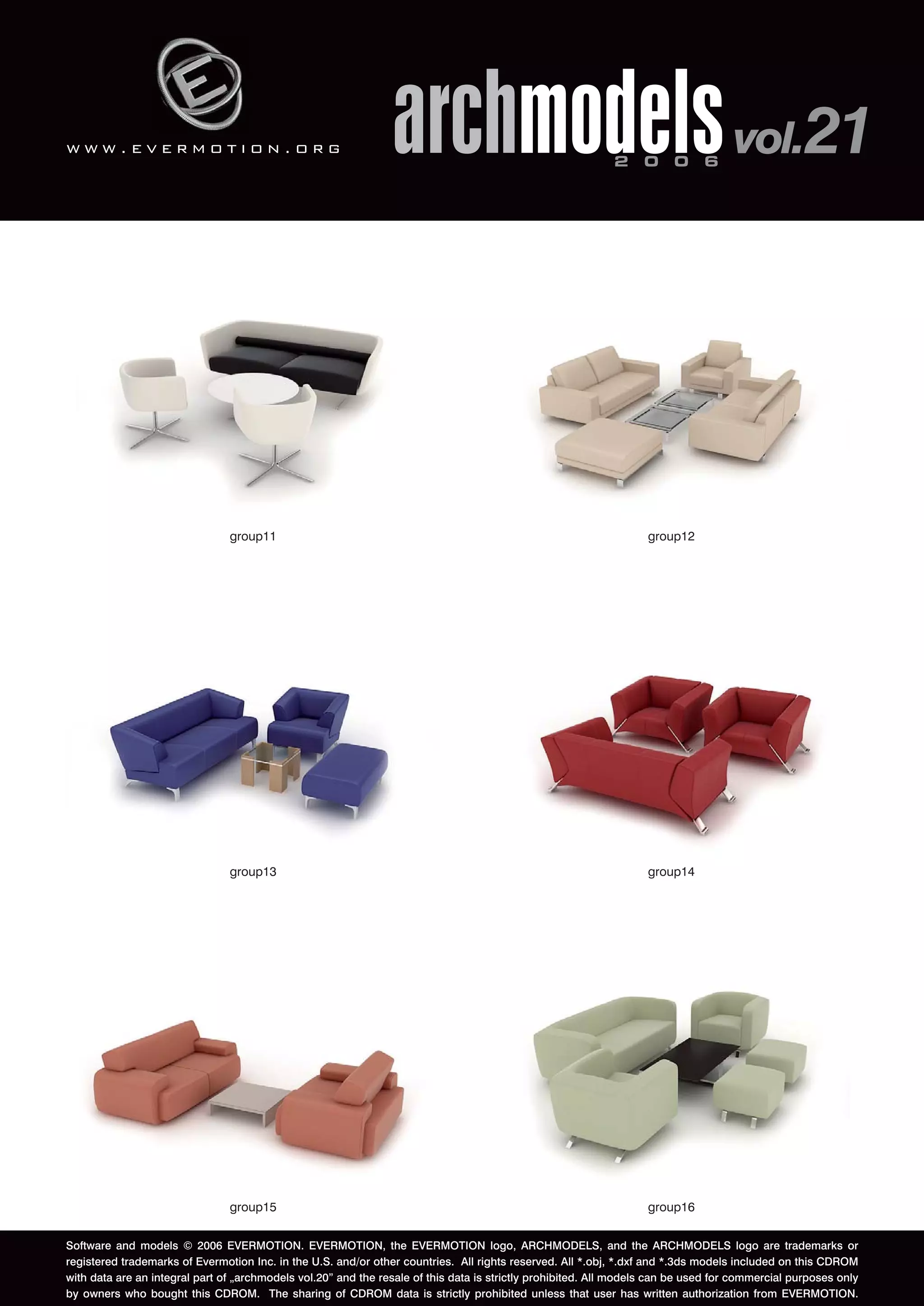 Archmodels vol 21 | PDF