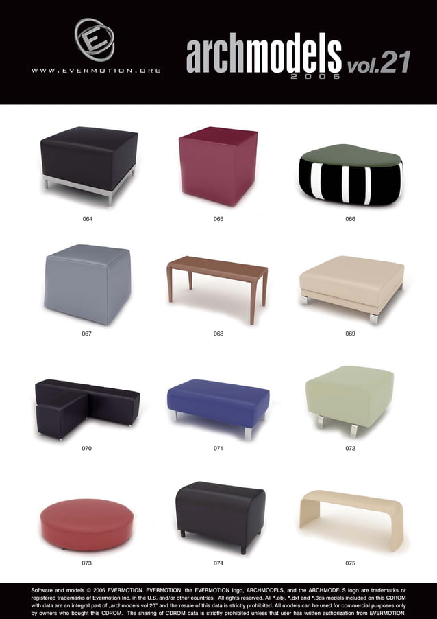 Archmodels vol 21 | PDF