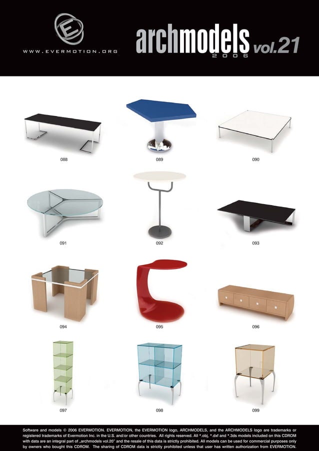 Archmodels vol 21 | PDF