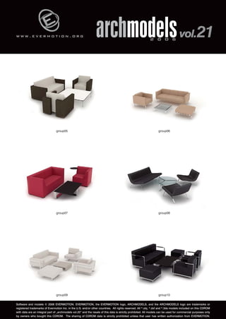 Archmodels vol 21 | PDF