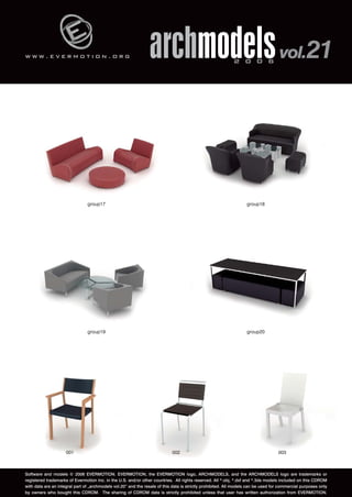 Archmodels vol 21 | PDF