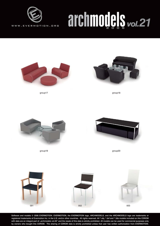 Archmodels vol 21 | PDF