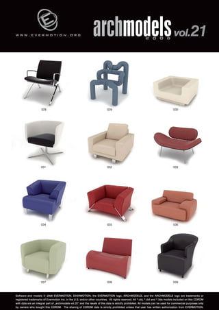 Archmodels vol 21 | PDF
