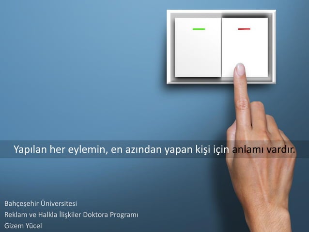 Eylem Etiketleme Teorisi | PDF