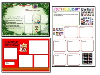 Eylf word learning stories templates 1