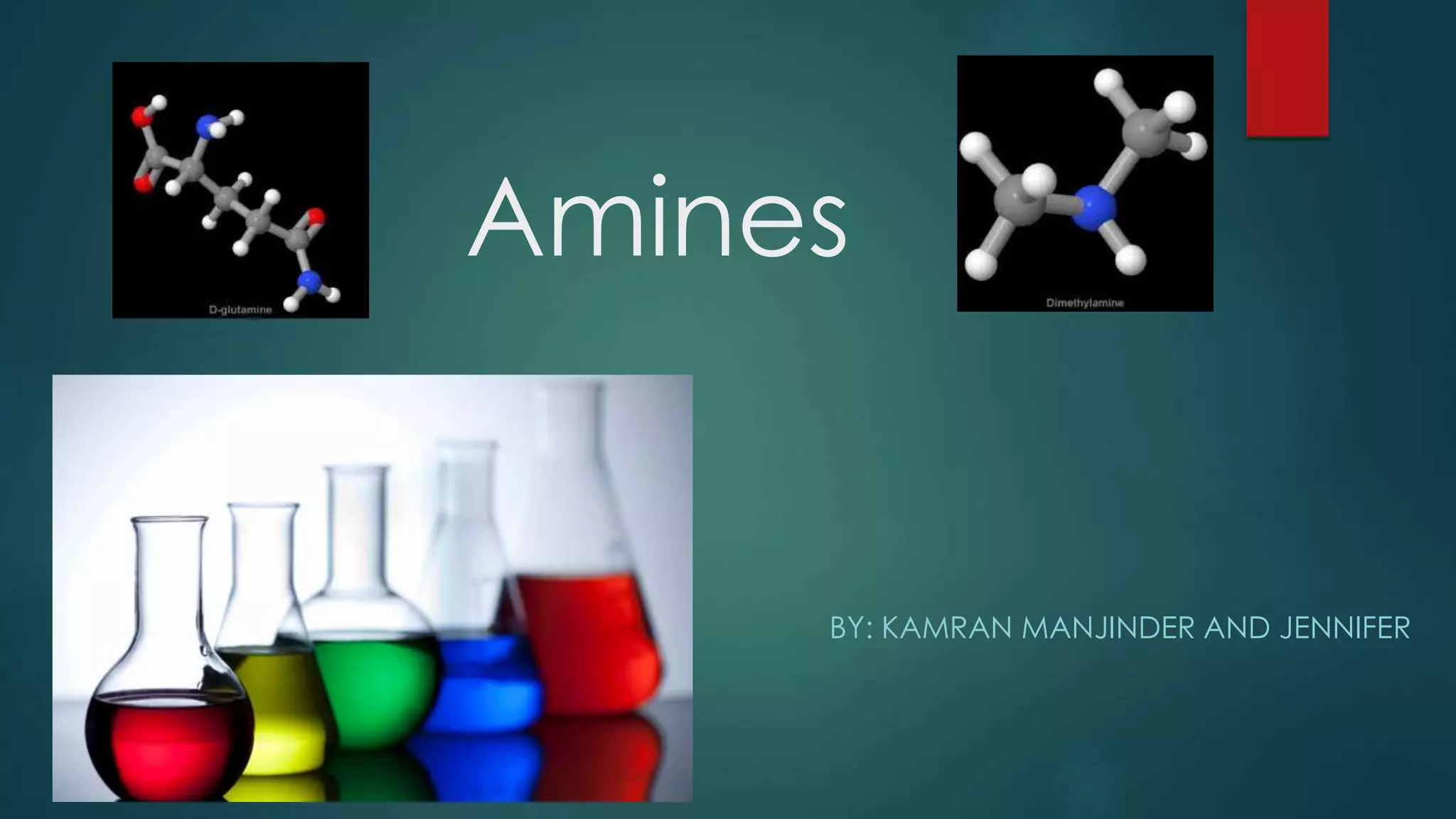 ALL ABOUT AMINES ! (chemistry) | PPTX | Chemistry | Science