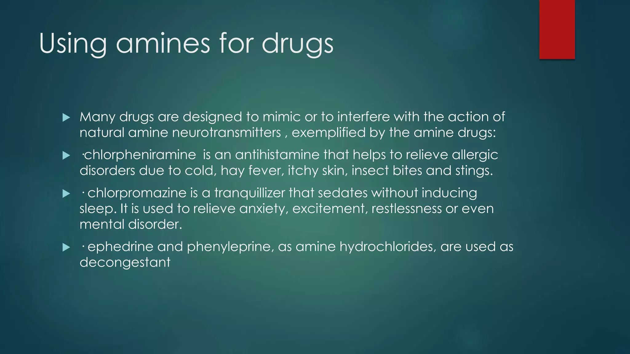 ALL ABOUT AMINES ! (chemistry) | PPTX