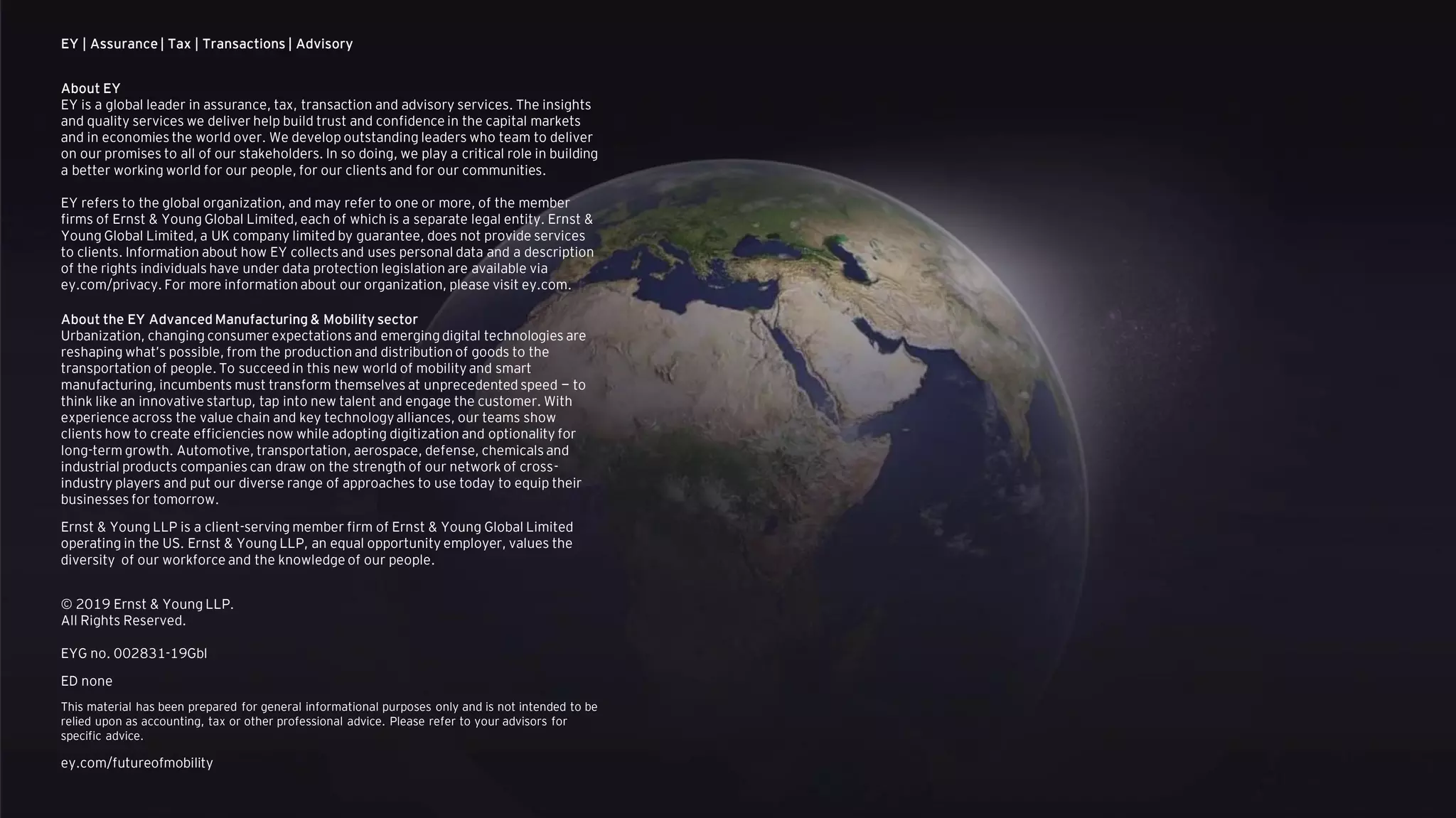 EY Mobility Wavespace | PDF