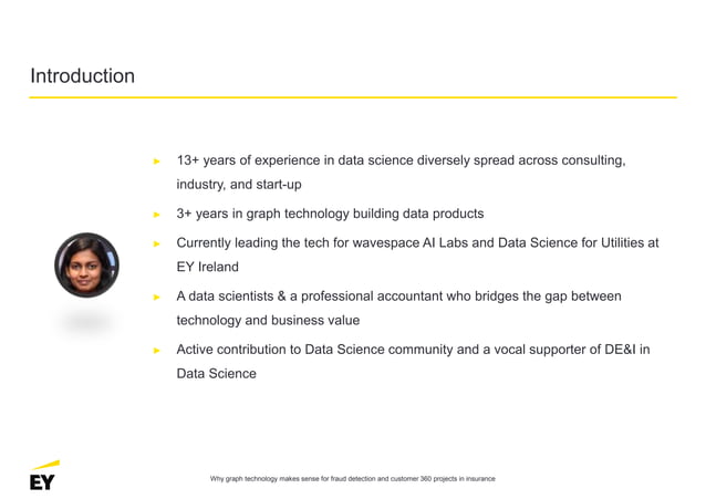 EY + Neo4j: Why graph technology makes sense for fraud detection and ...