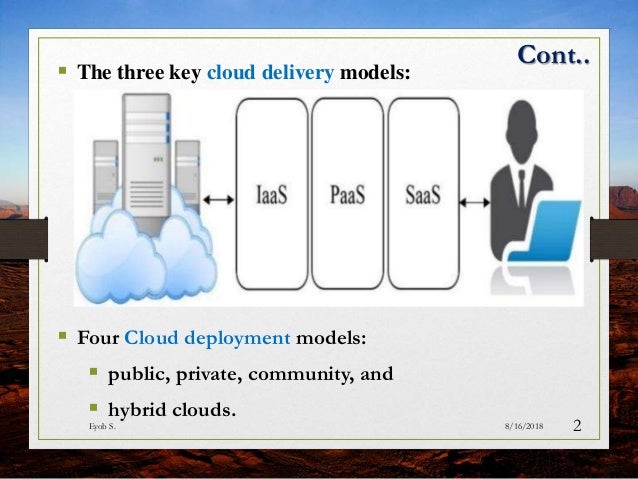 Security And Privacy Challenges In Cloud Computing Environments