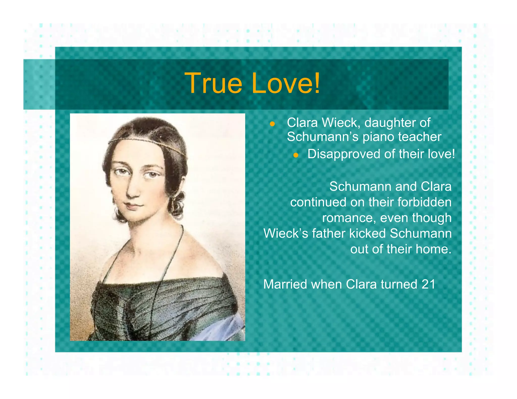 The Personal Life of Robert Schumann | PDF | Classical Music | Music