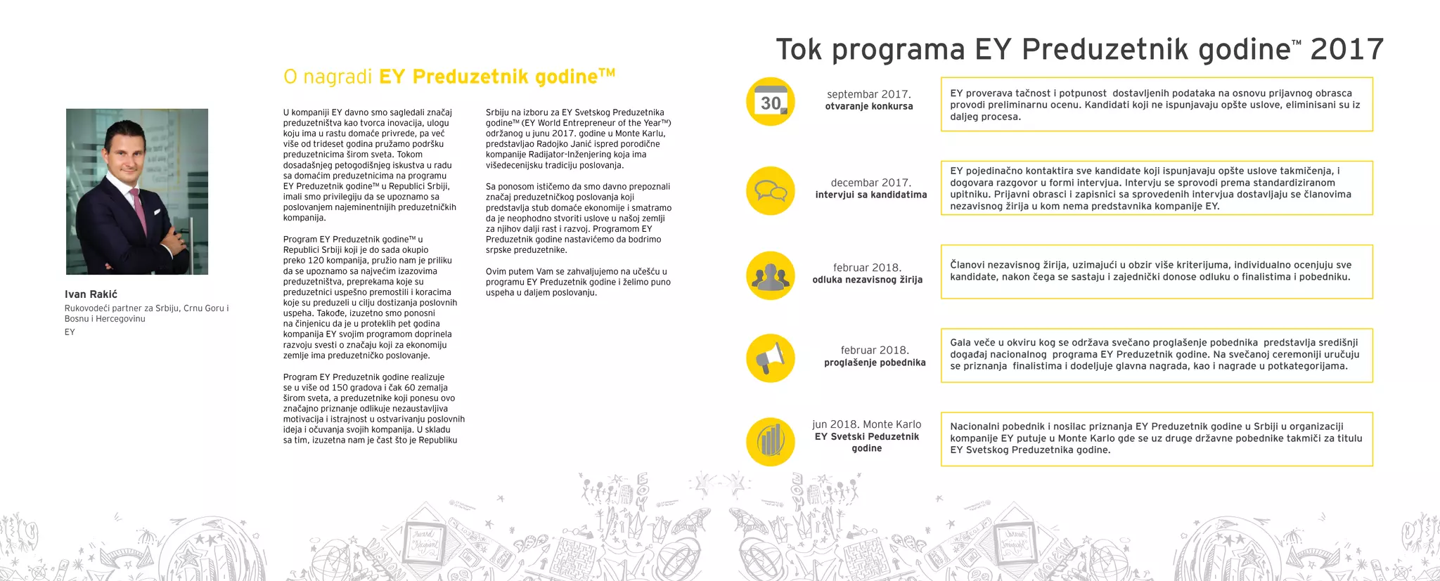 EY Preduzetnik godine - nominaciona brošura 2017 | PPT