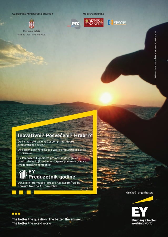 EY Preduzetnik godine 2015 | PDF
