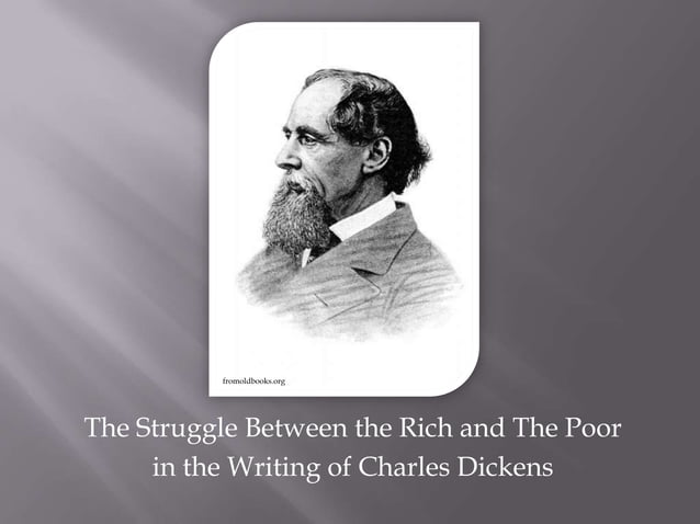Charles Dickens Presentation | PPSX | Books and Literature