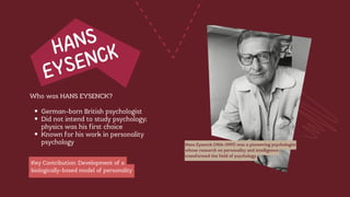 EYSENCK BIOLOGICALLY BASED FACTOR THEORY.pdf