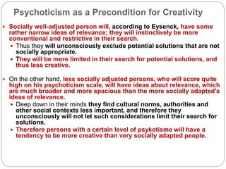 Eysenck type personality test | PPTX