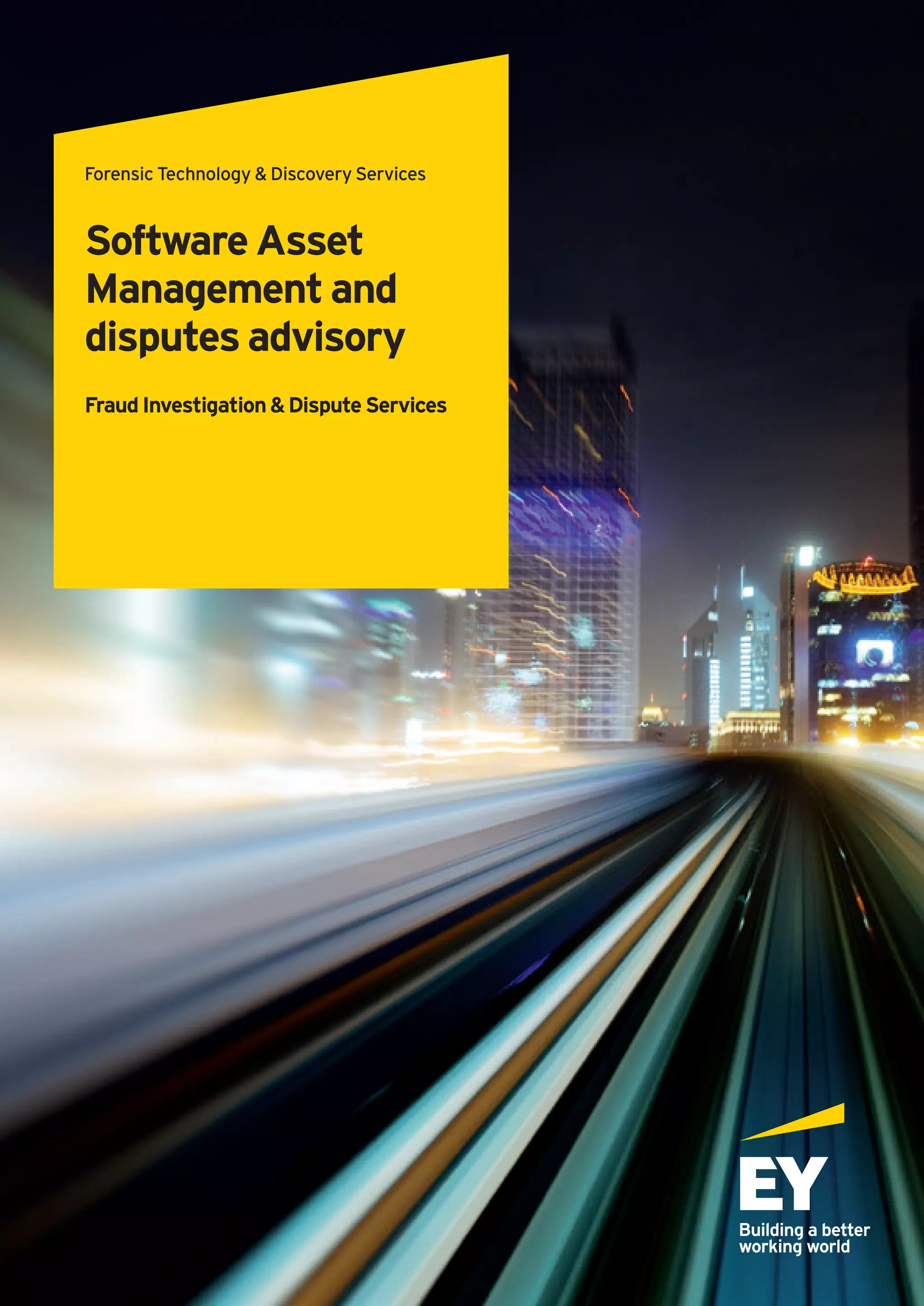 EY Software Asset Management Advisory | PDF