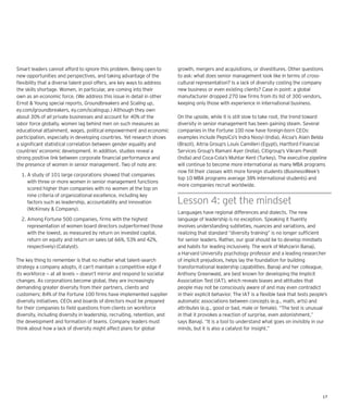 E&Y The New Global Mindset | PDF