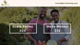 Ez Farming Pitch Deck | PDF