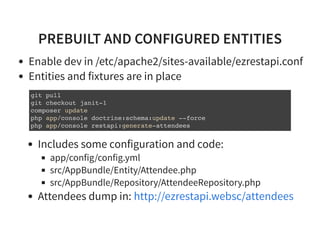 Doctrine ORM with eZ Platform REST API and GraphQL | PPT