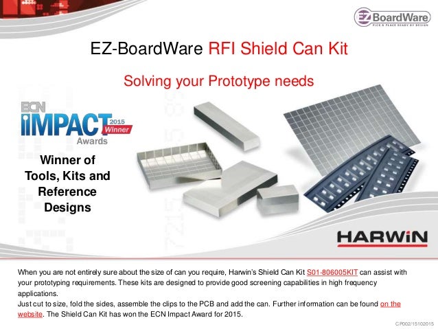 Ez-Shield clips and cans PTM