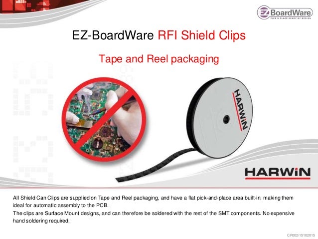 Ez-Shield clips and cans PTM