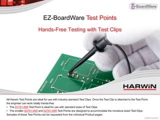 EZ-Test points PTM | PPT