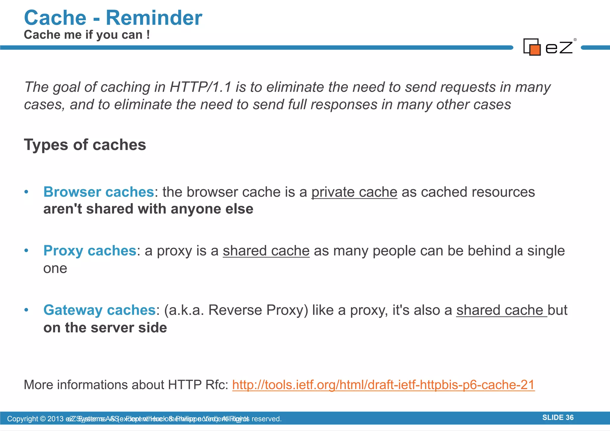 eZ UnConference#2 - eZ Publish 5 basics Philippe Vincent-Royol & Florent Huck | PPT