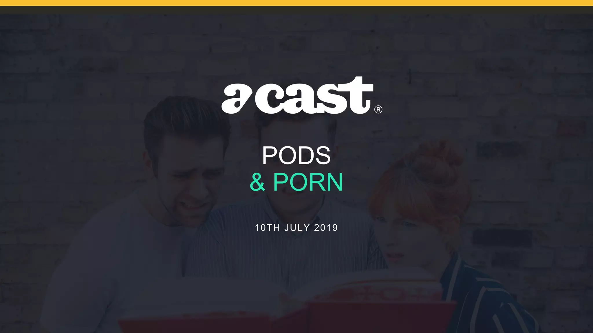 My Dad Wrote A Porno Podcast Special: exploring embarrassing dads, storytelling + future of ...