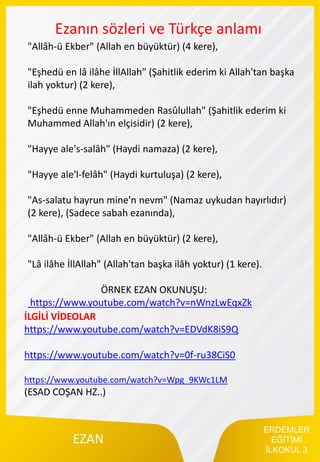 Ezan | PPTX