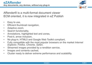 Ez Arender Presentation Pptx