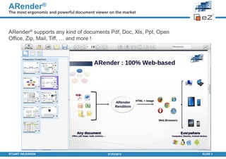 Ez Arender Presentation Pptx