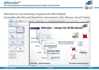 eZ ARender presentation | PPTX