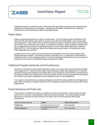 Ezassi Report Mitral Valve Replacement[1] | PDF