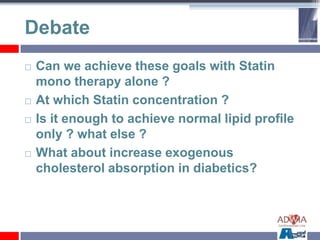 Ezastatin ( The Art of Combination Therapy) | PPTX