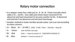 EZ CAD ROTARY SETTING FULL SETTING CONNECTION | PPTX