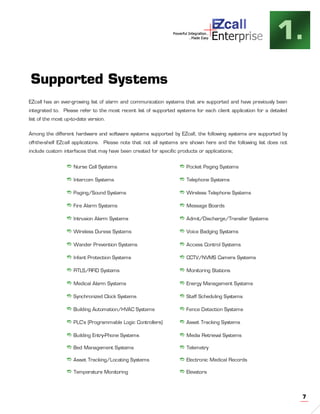 EZcall implementation_guide | PDF