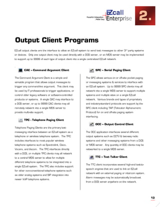 EZcall implementation_guide | PDF