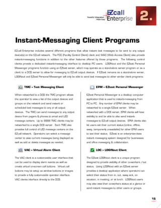 EZcall implementation_guide | PDF