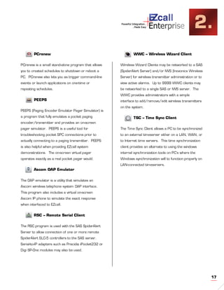 EZcall implementation_guide | PDF
