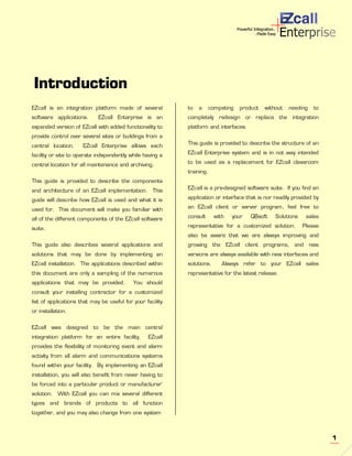 EZcall implementation_guide | PDF