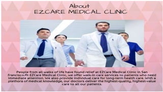 EzCare Medical Clinic | PPTX