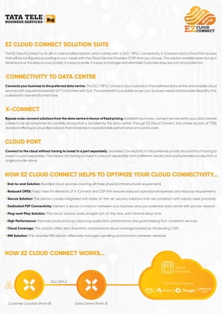 EZ Cloud Connect | PDF