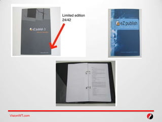 9 Years of eZ Publish: Bringing eZ to the centre | PPT