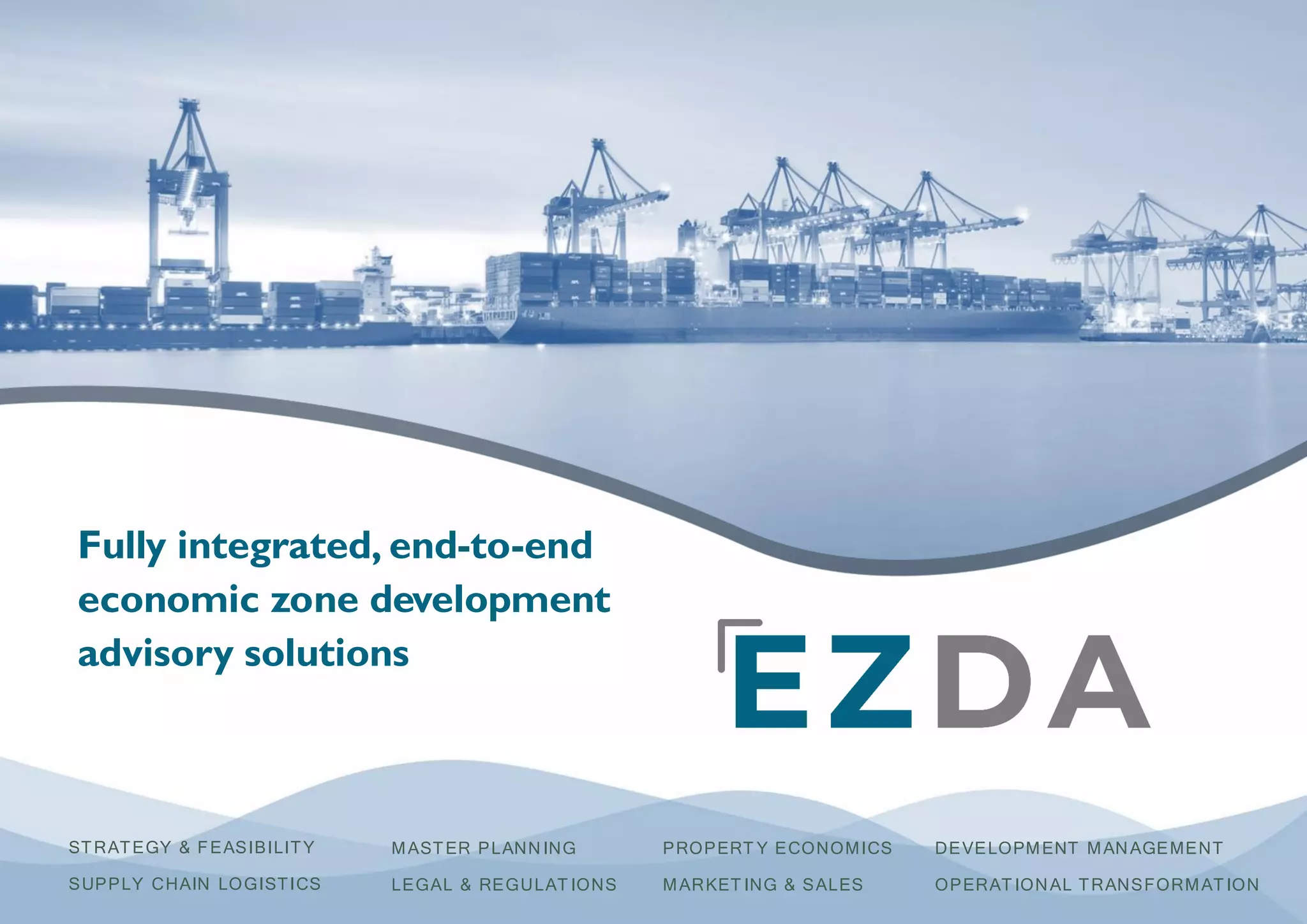 EZDA Blue Economy Economic Zone | PPT