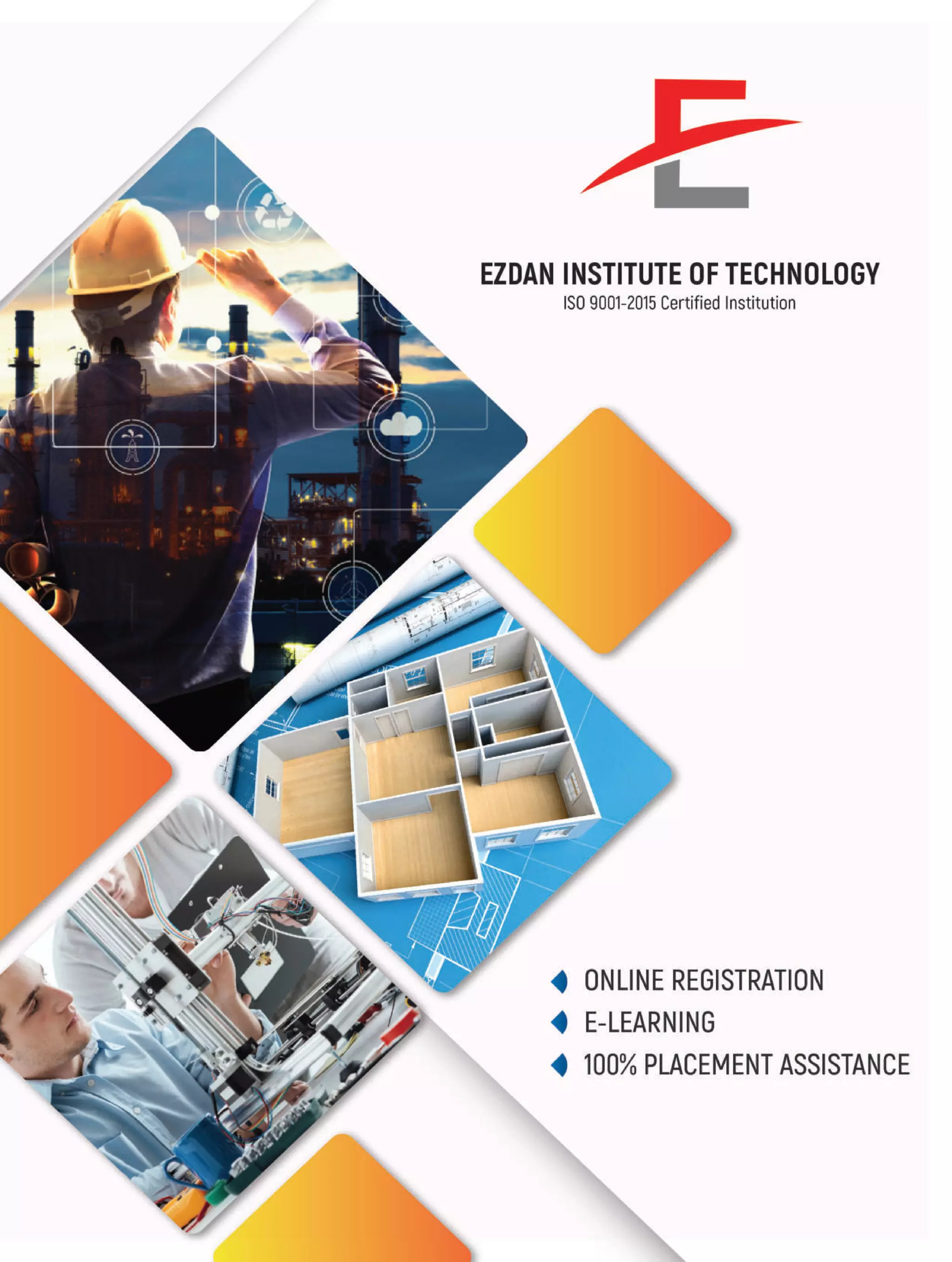 Ezdan Institute of Technology Course Brochure | PDF