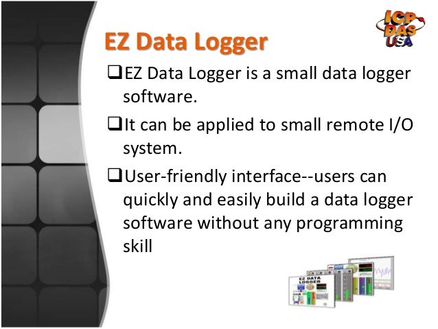 EZ Data Logger: Easy to use PC Based Data Logging, Monitoring and Con…