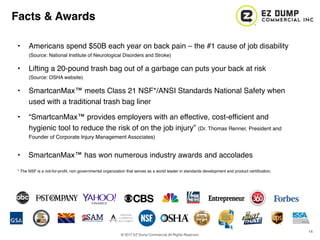 EZDC SmartcanMax slideshare presentation_2017 | PPT