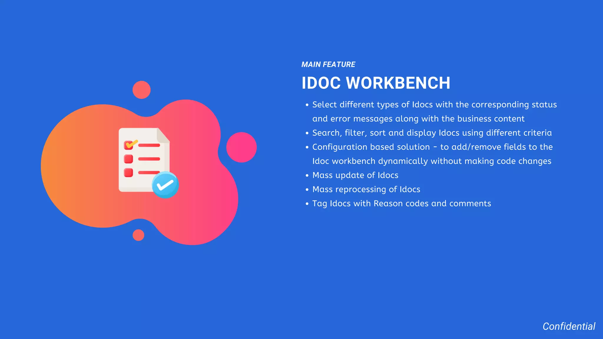 EZDOC - SAP IDOC Management Simplified | PDF